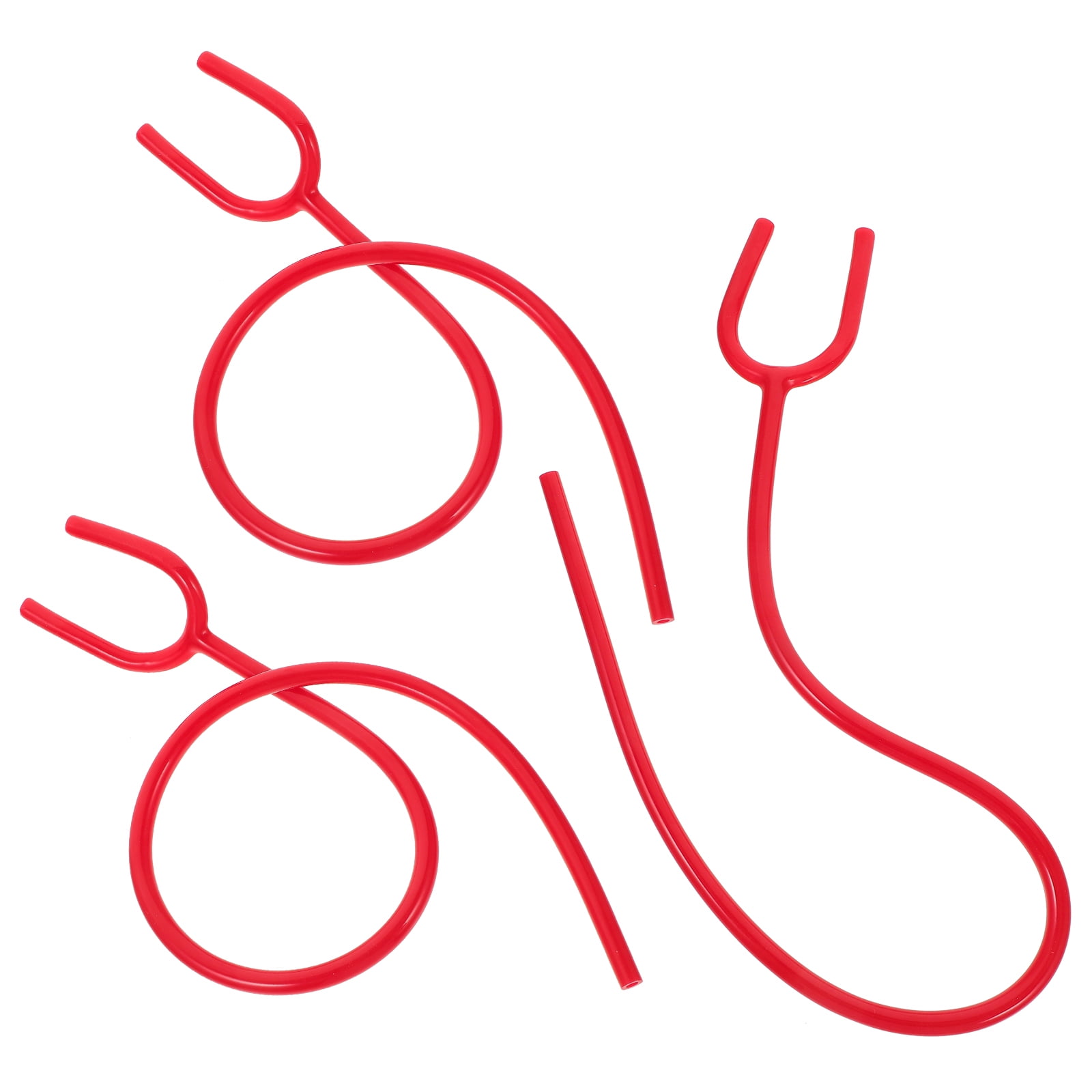 COOPHYA 3Pcs Nurse Essentials Non-medical Stethoscope Extension Tubes ...