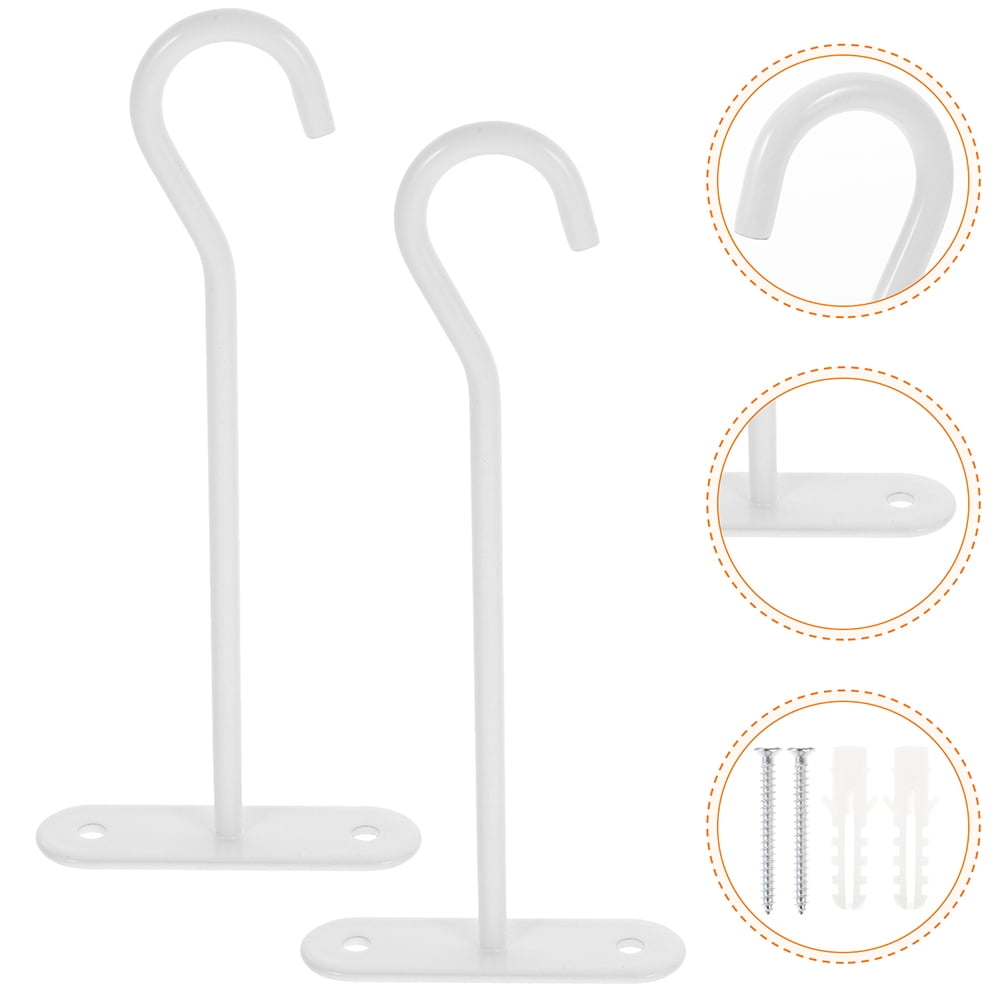 COOPHYA 3Sets Ceiling Hooks Iron for Hanging Plants and Decorations ...