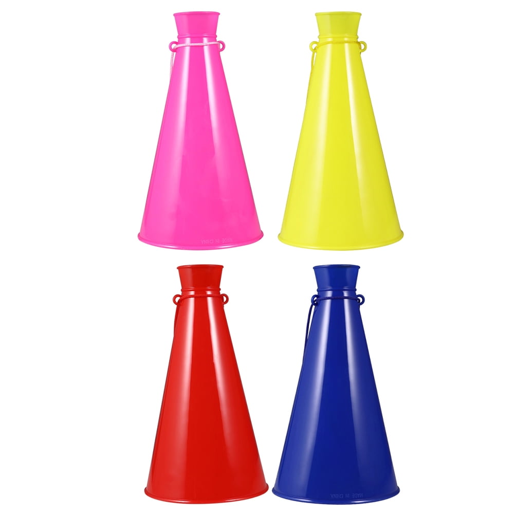 COOPHYA 4Pcs Trumpet Toy With Abs Material For Kids Cheering And Party ...