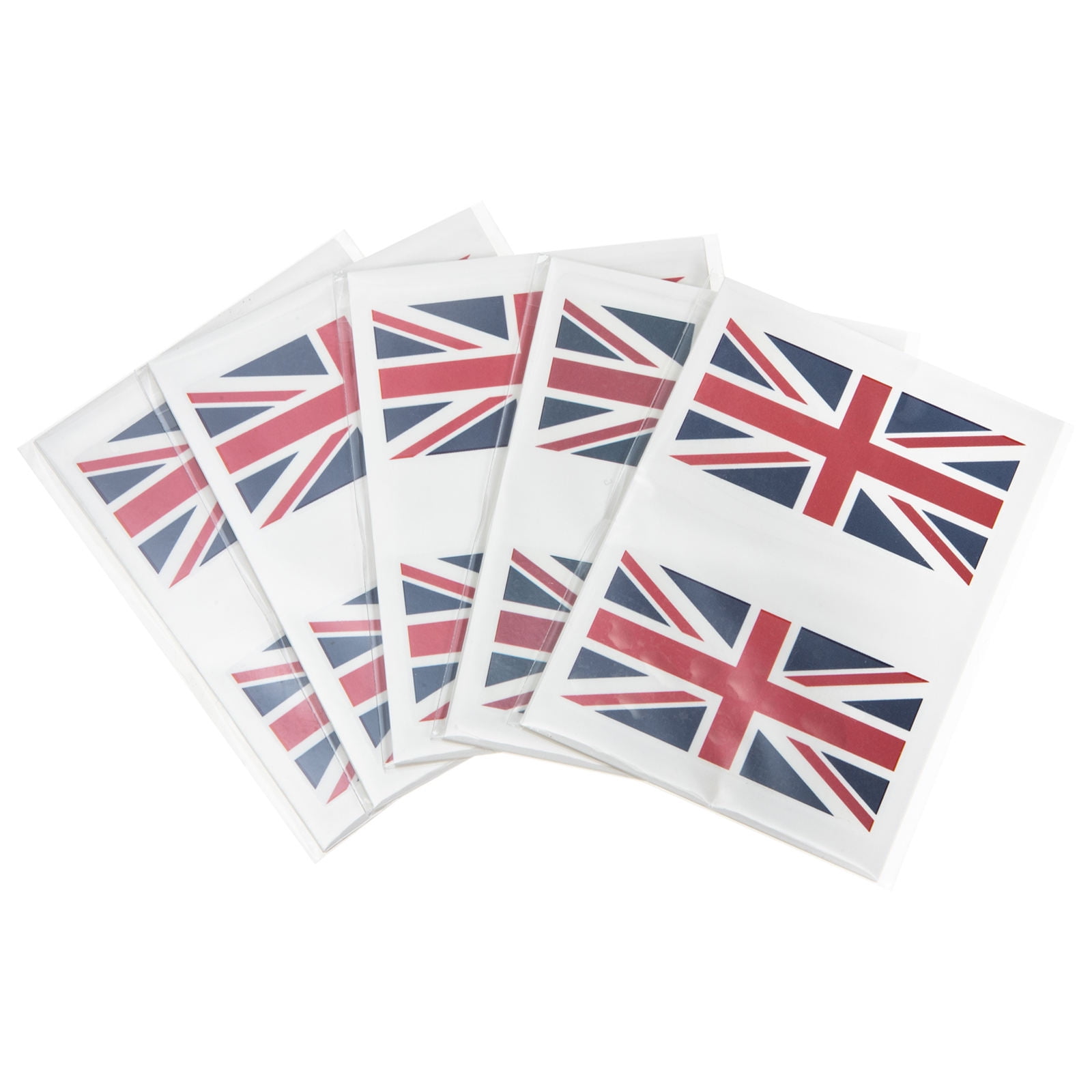 COOPHYA 5 Sets Decorative Country Flag Stickers Assorted Colors 3.7X2 ...
