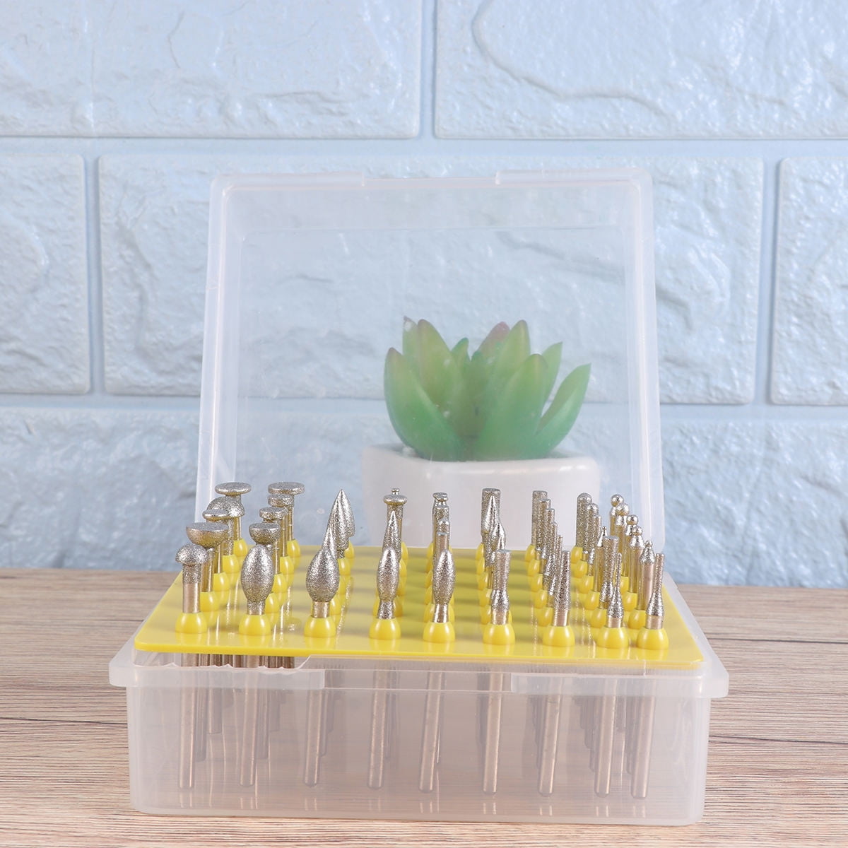 COOPHYA 50Pack Metal Various Shapes Rotary Burrs for Craftsmanship and ...