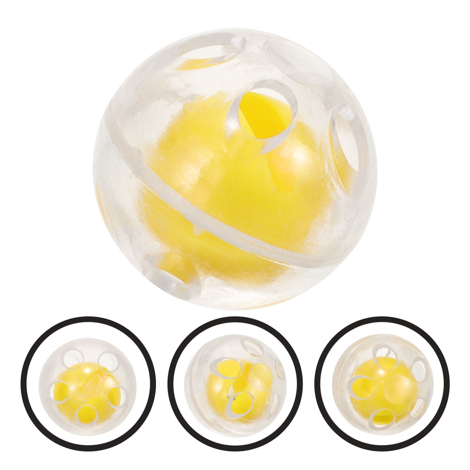 COOPHYA 50Pcs Noise Maker Insert Ball Bell Plush Plaything for Infants ...