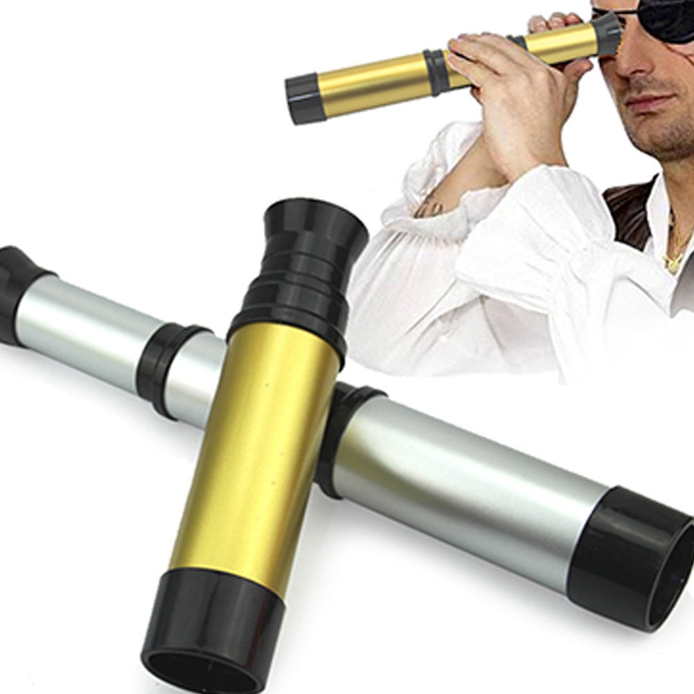 COOPHYA 50Set Telescopes Golden Retractable Magnify Objects For ...