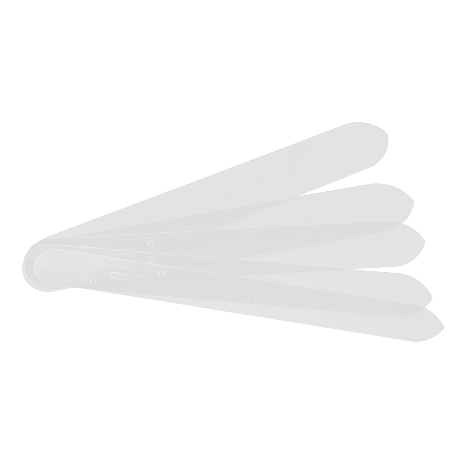 COOPHYA 5Pcs Hole Punch Template for Belt Punching and Positioning ...