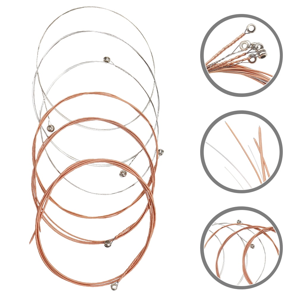 COOPHYA 6Pcs Assorted Color Guitar String Fastener with Durable Design ...