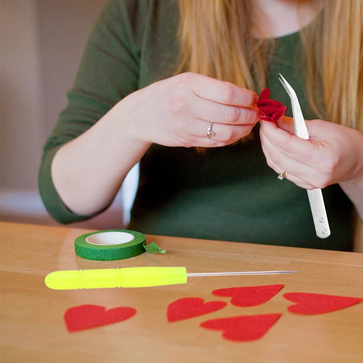 COOPHYA 6Pcs Diy Quilling Paper Craft Rolling Kit for Craft Enthusiasts ...