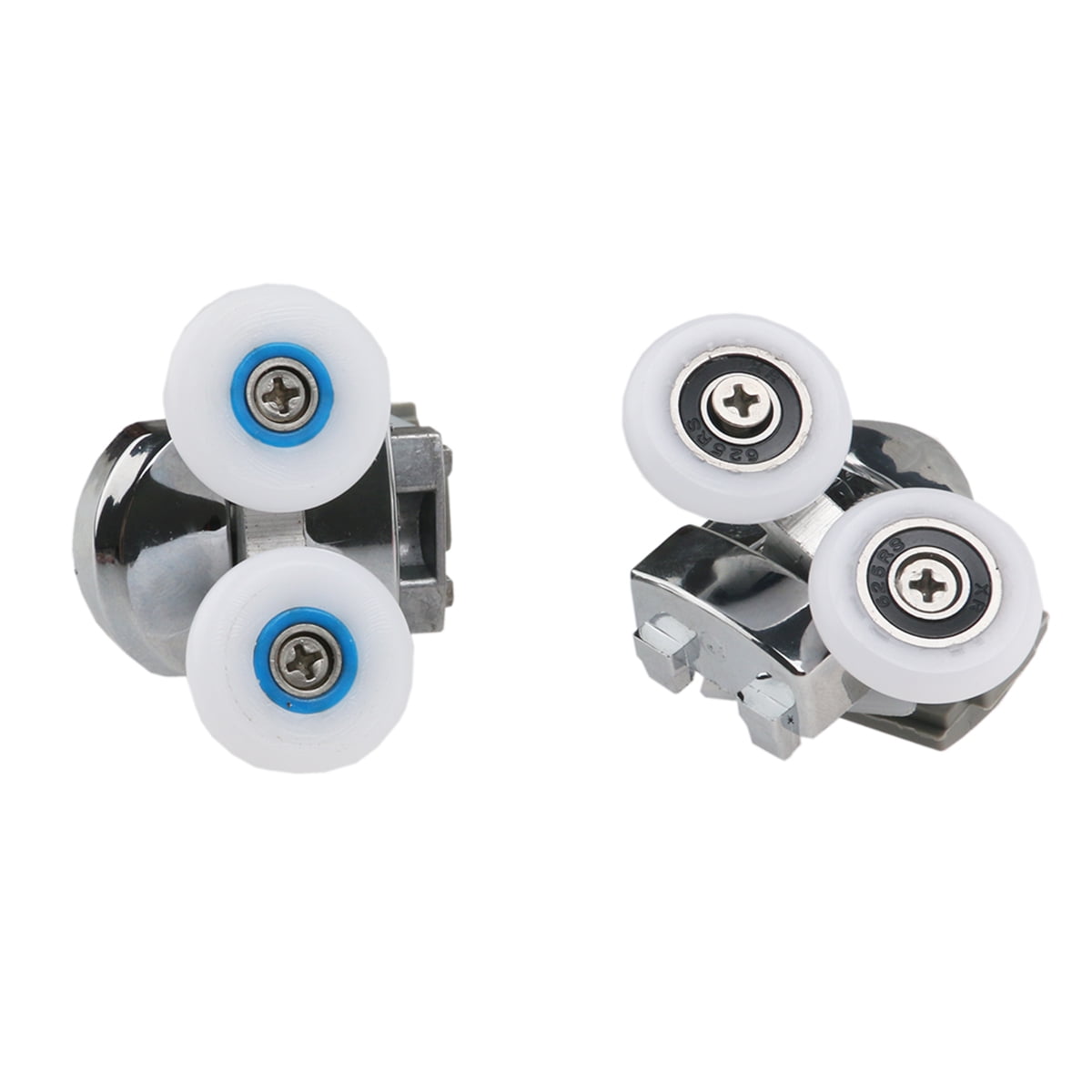 COOPHYA 6Pcs Shower Wheels For Sliding Shower Door Assorted Color Round ...