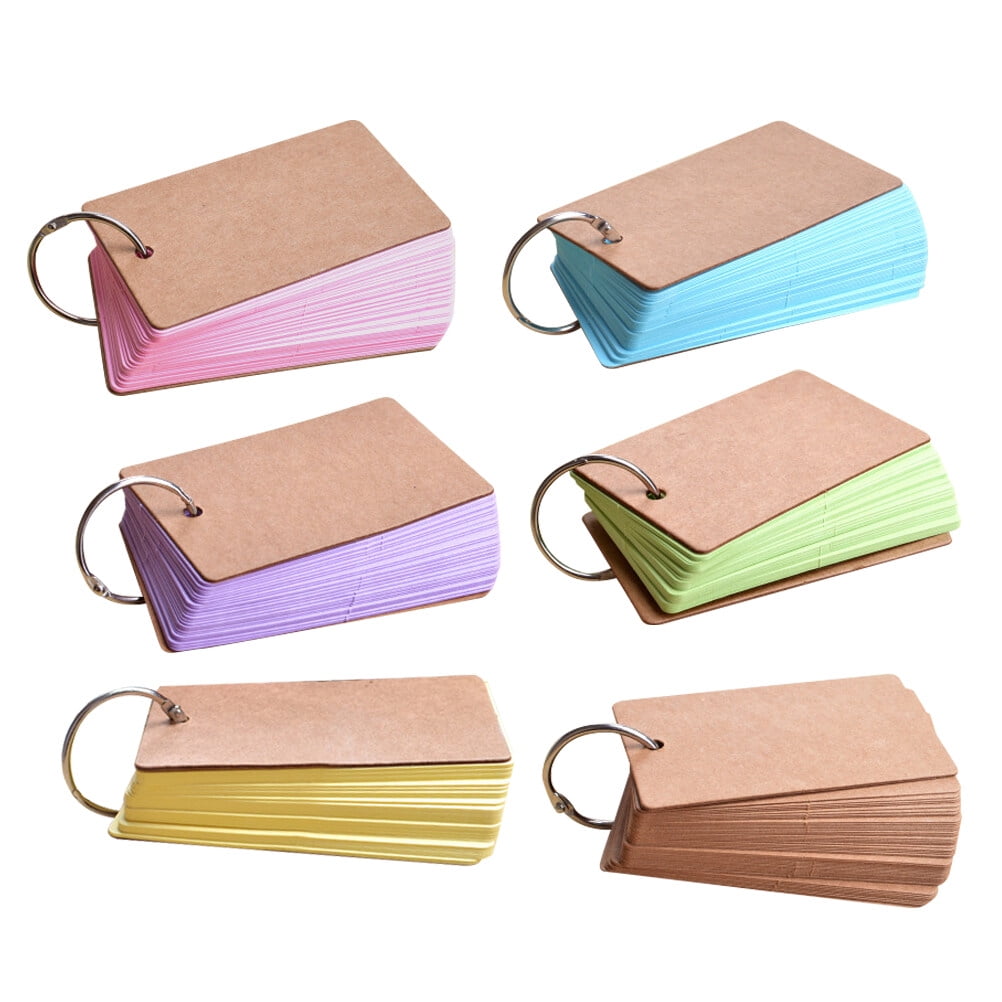 COOPHYA 6Set Sticky Memo Pads for Students Memo Pad and Study - Walmart.com