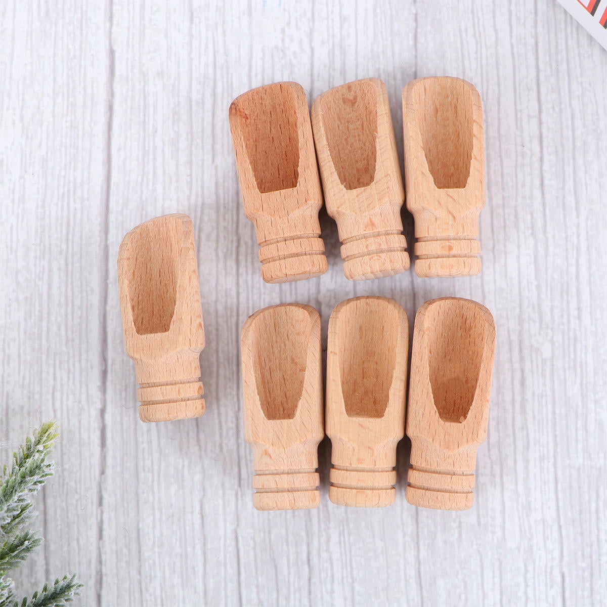 COOPHYA 7Pcs Tea Scoop Bath Salt Shovels for Tea House and Restaurant ...