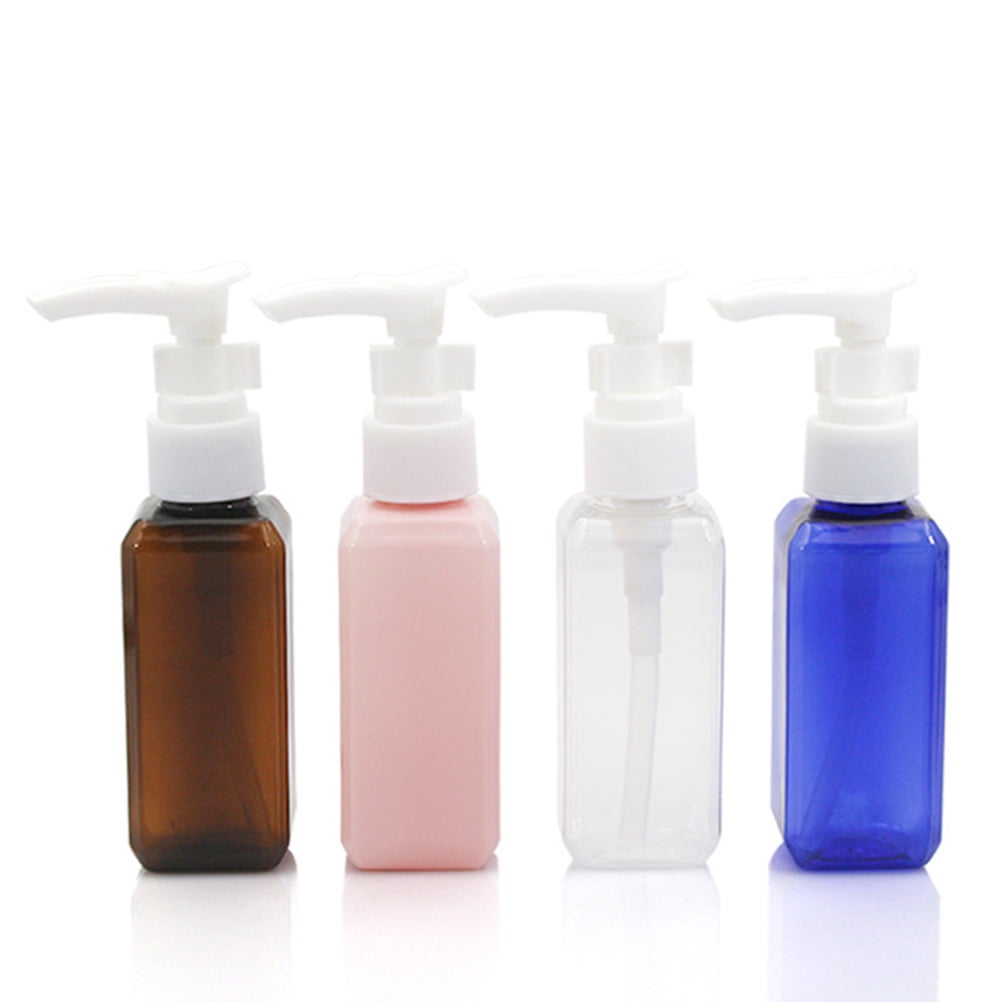 COOPHYA 8Pcs Pump Containers For Skin Care Refillable Bottles Assorted ...