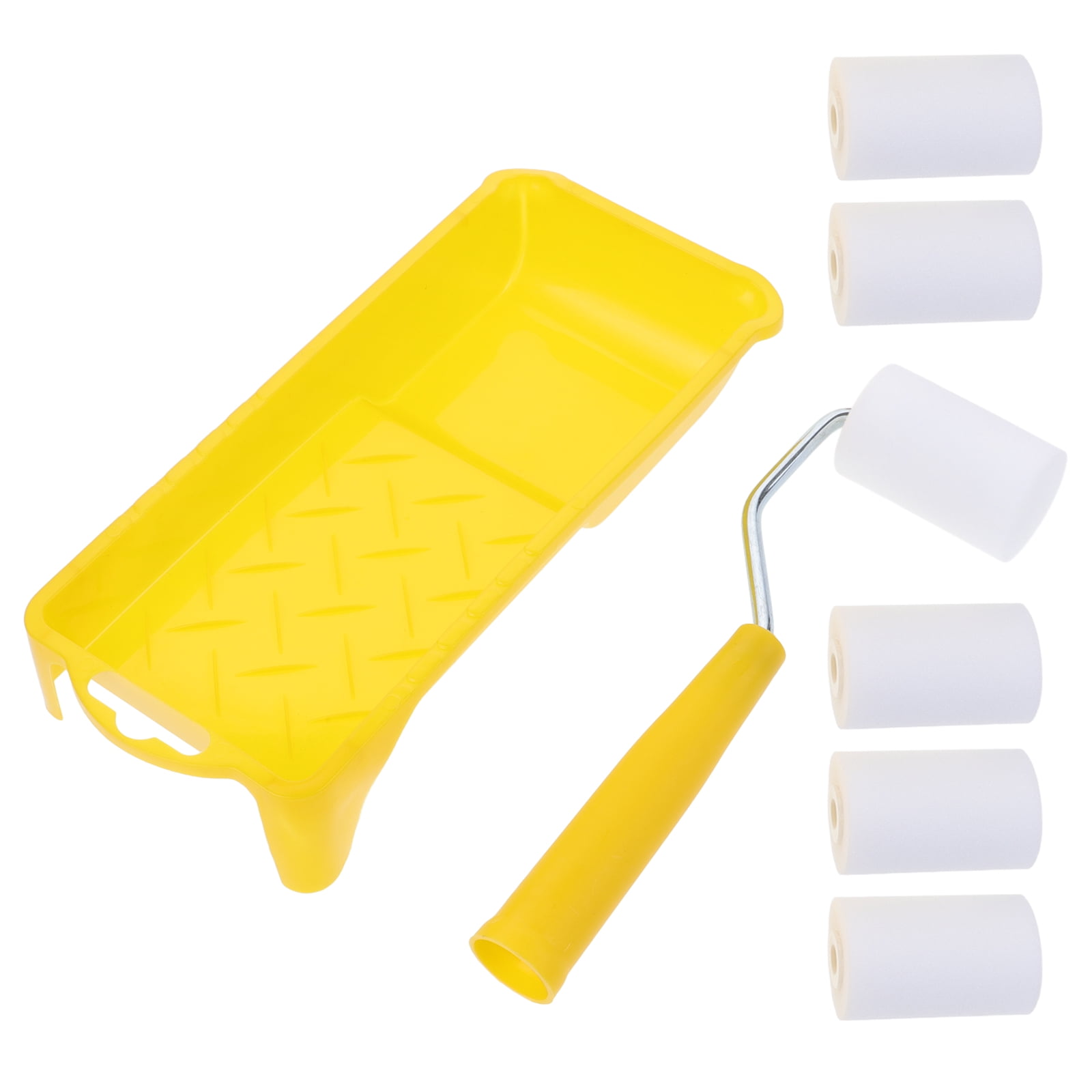 COOPHYA 8Pcs Set Paint Rollers for Wall Ceiling Furniture Surface in ...