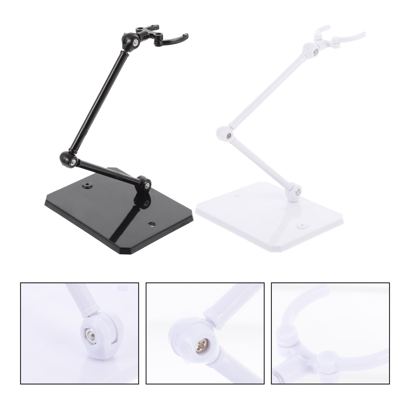 COOPHYA Action Figure Stand 2Pcs for Clamping and Organizing Suitable ...