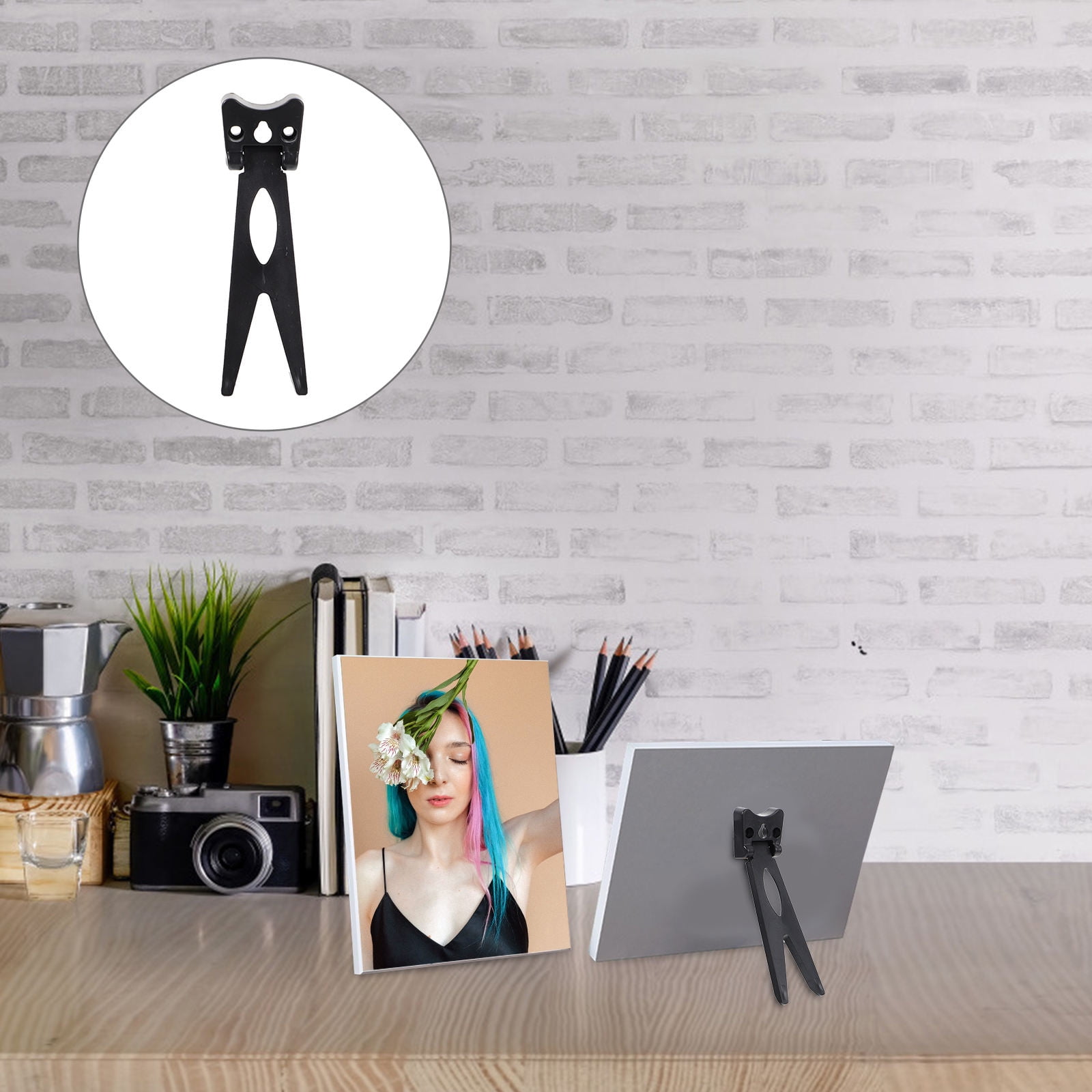 COOPHYA Artwork Photo Frame Brackets 50Set for Organizing Items ...