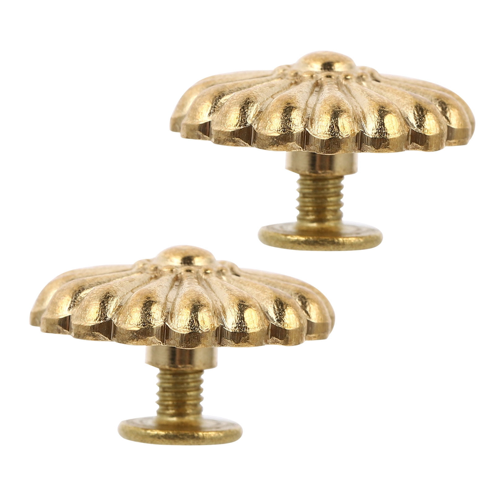 COOPHYA Bag Rivets 2Set Golden Square Pure Copper Replacement for ...