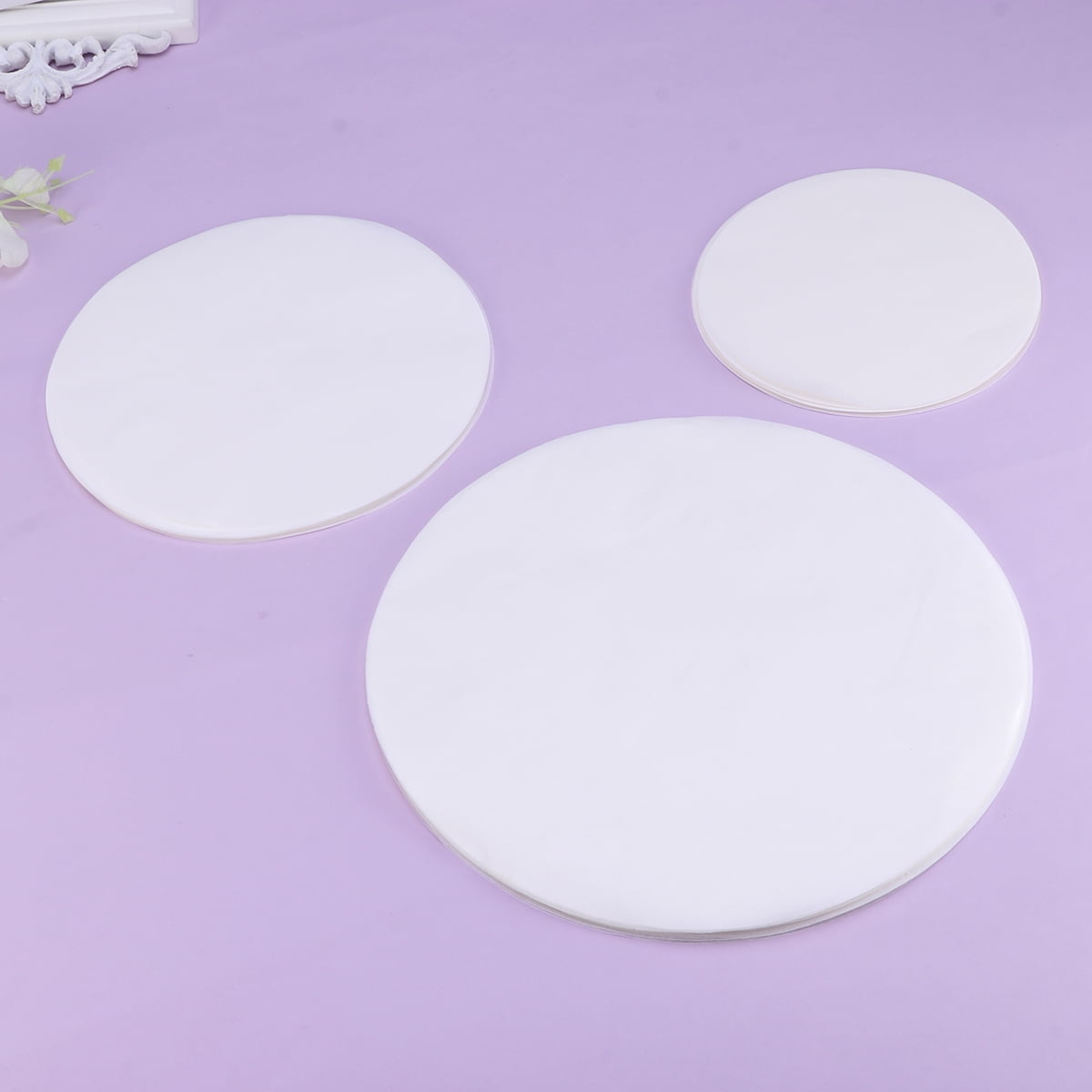 COOPHYA Baking 150 Pcs for Cake Pan Parchment Liners 6 Inch to 10 Inch ...