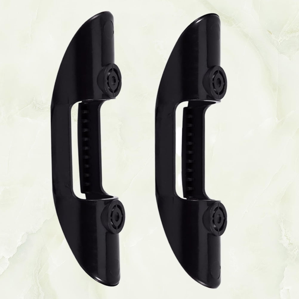 COOPHYA Black ABS Plastic Rectangular Kayak Paddle Fixed Buckle Holder ...