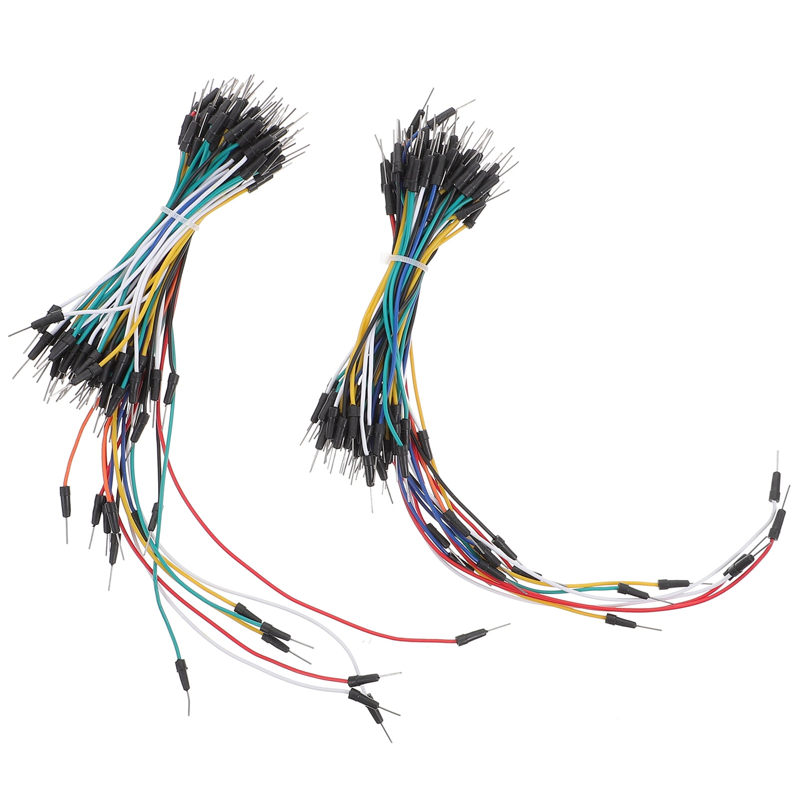 COOPHYA Breadboard Jumper Cables for Electronic Enthusiasts 130Pcs 2 ...