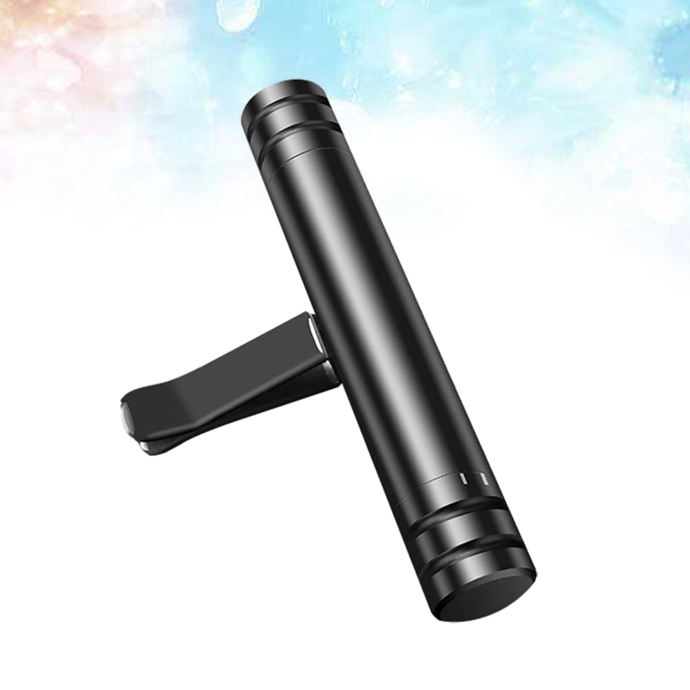 COOPHYA Car Aromatherapy Stick Fragrance Diffuser 1Set Elegant Design Alloy and Silicone for Car ...