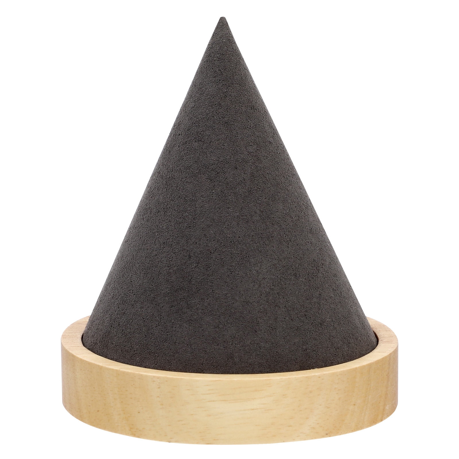 COOPHYA Cone Shape Watch Stand 1Pack for Female in Grey 9X9CM - Walmart.com