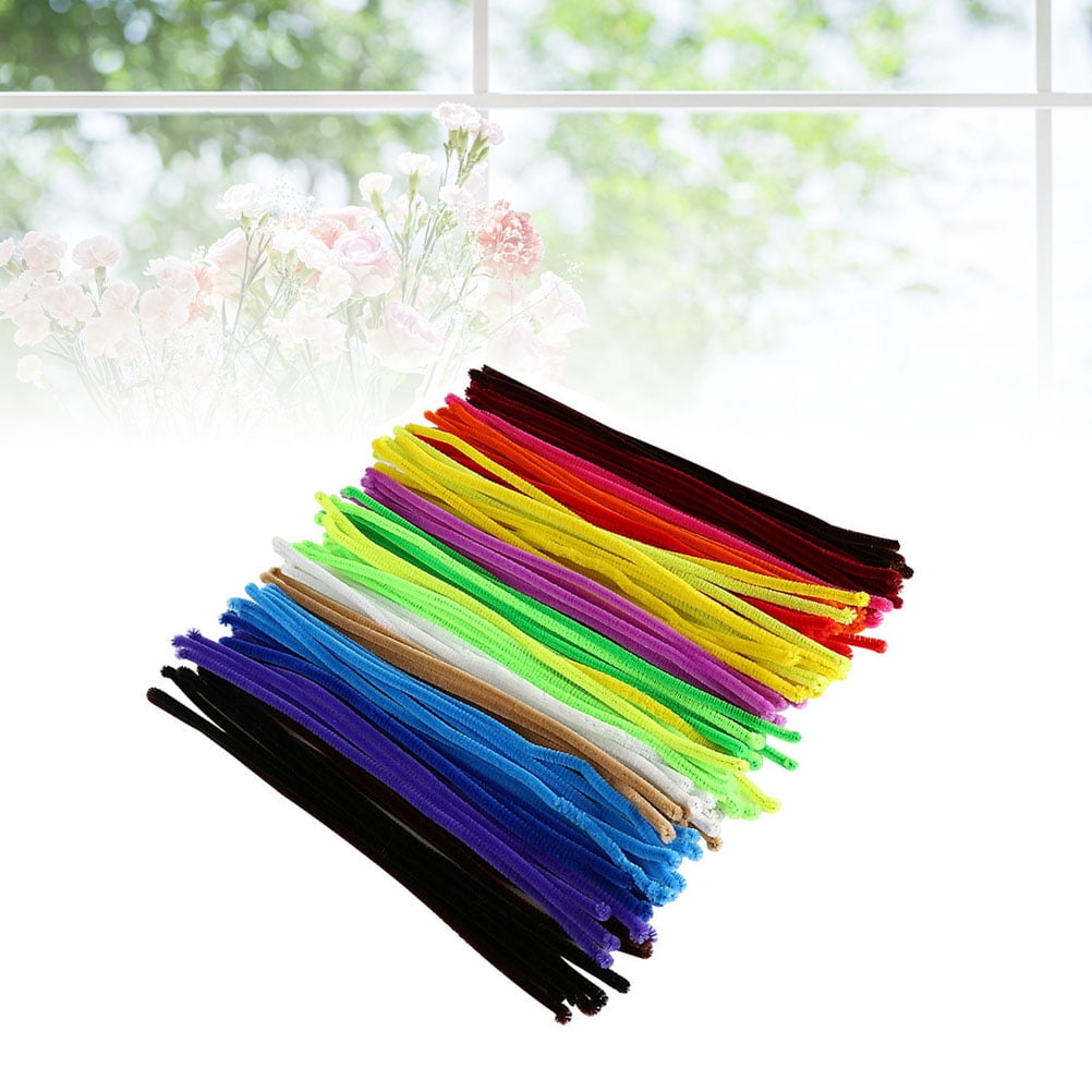 COOPHYA Craft Projects 200Pcs Twisted Bar Iron Pipe Cleaners for Kids ...