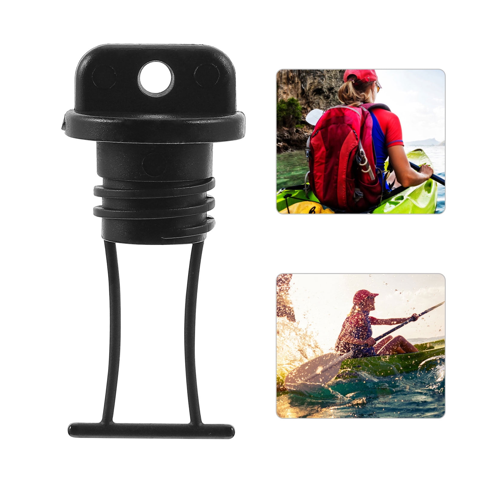 COOPHYA Form Fitting Kayak Scupper Plug Kit for Water Sports Sealing ...