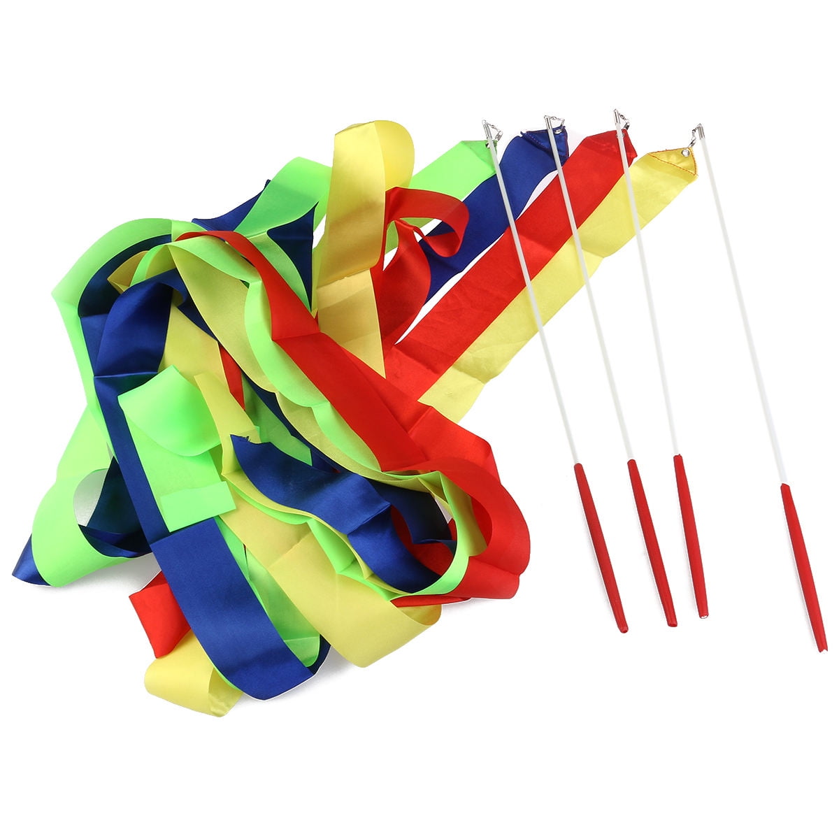 COOPHYA Gymnastics Equipment For Kids Dance Ribbons Streamers in Random ...
