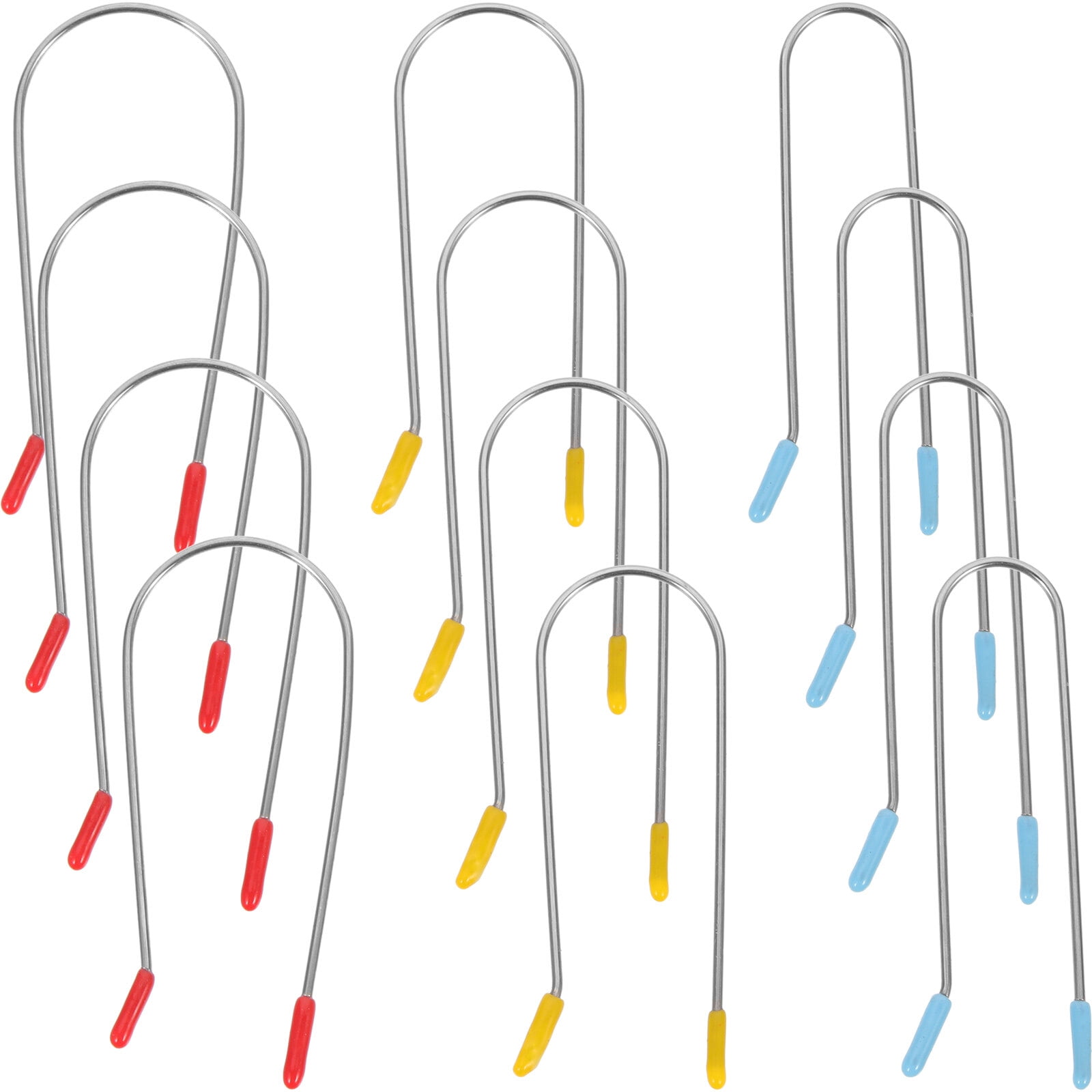 COOPHYA Hot Roller Curler Clips for Heat Styling and Perm U-Shaped ...