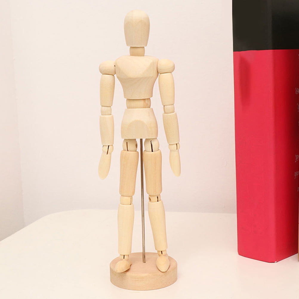 COOPHYA Jointed Puppet for Family Ornaments 2Pcs with Artistic Design ...