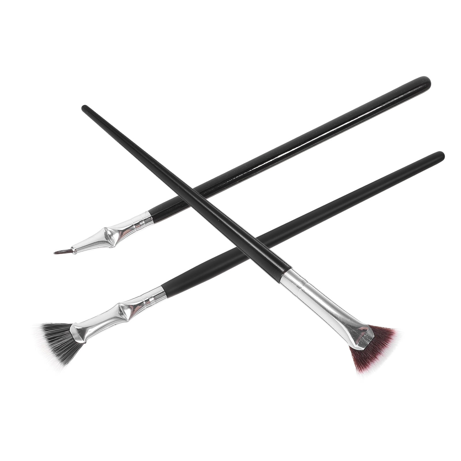 COOPHYA Lash Fan Brushes For Eyelash Extensions 3Set Angled Head Design ...