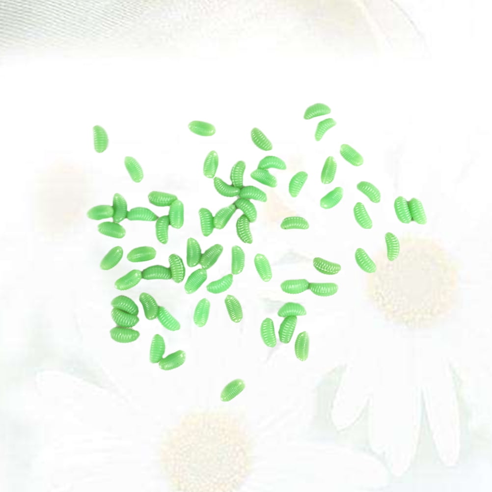 COOPHYA Maggots 60Pcs for Kids Party Favors and Mini Toys - Walmart.com