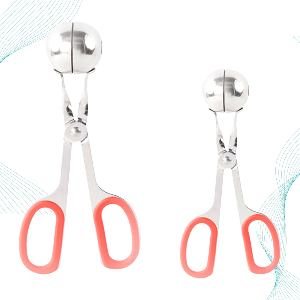 COOPHYA Meatball Shaping Tool 2Pcs for Meatball Making with Stainless ...