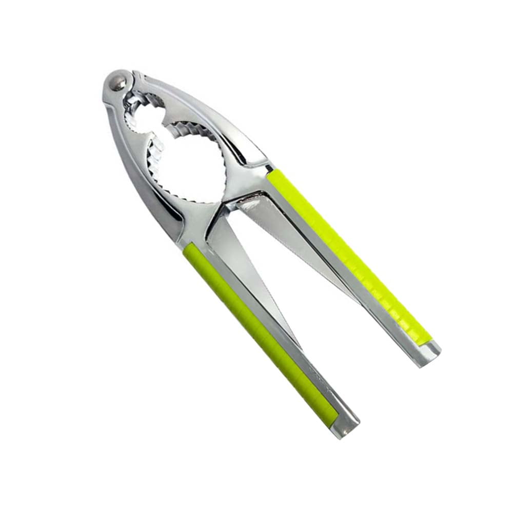COOPHYA Metal Nut Opener Plier 15.5*4.1in Silver Green Nut Pliers for ...
