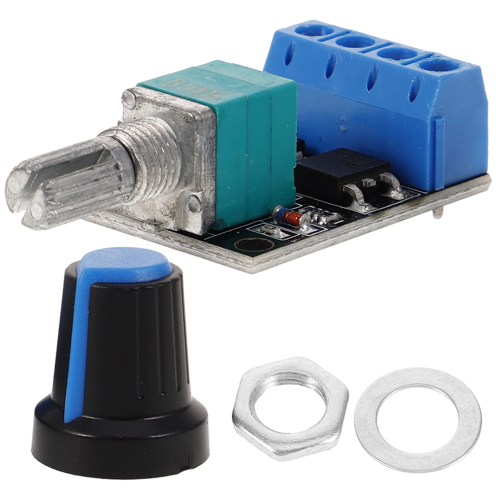 COOPHYA Motor Speed Controller 1Pack with Pwm Dimming for Motor Speed ...