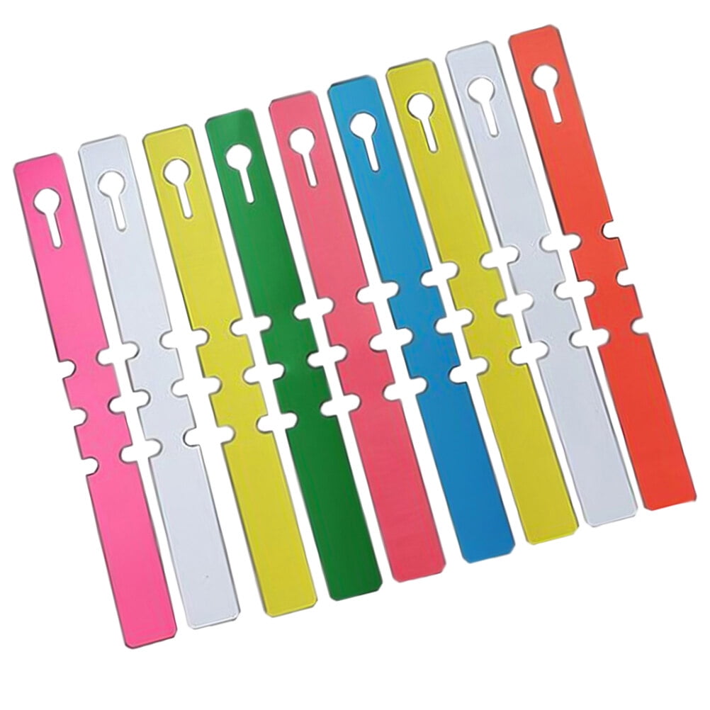 COOPHYA PVC Plastic Hanging Tags for Botanical Garden Waterproof ...