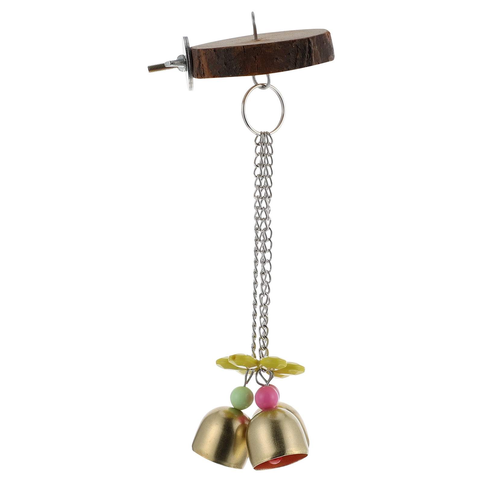 COOPHYA Parrot Chew Toy 1Set Wood Rectangular Shape for Boredom ...