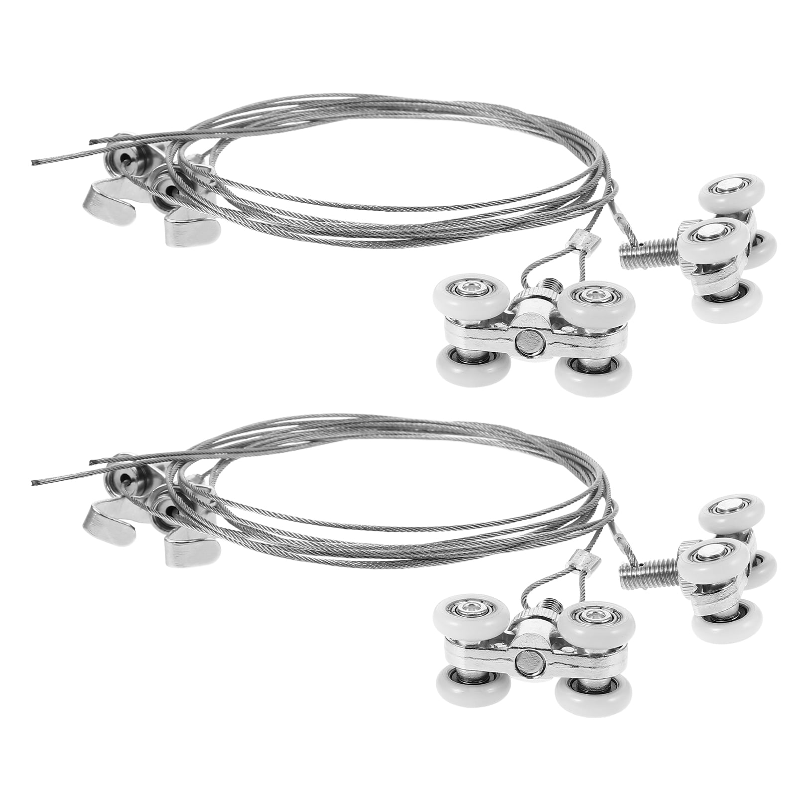 COOPHYA Picture Hanging Wire Kit Stainless Steel Adjustable Length for ...
