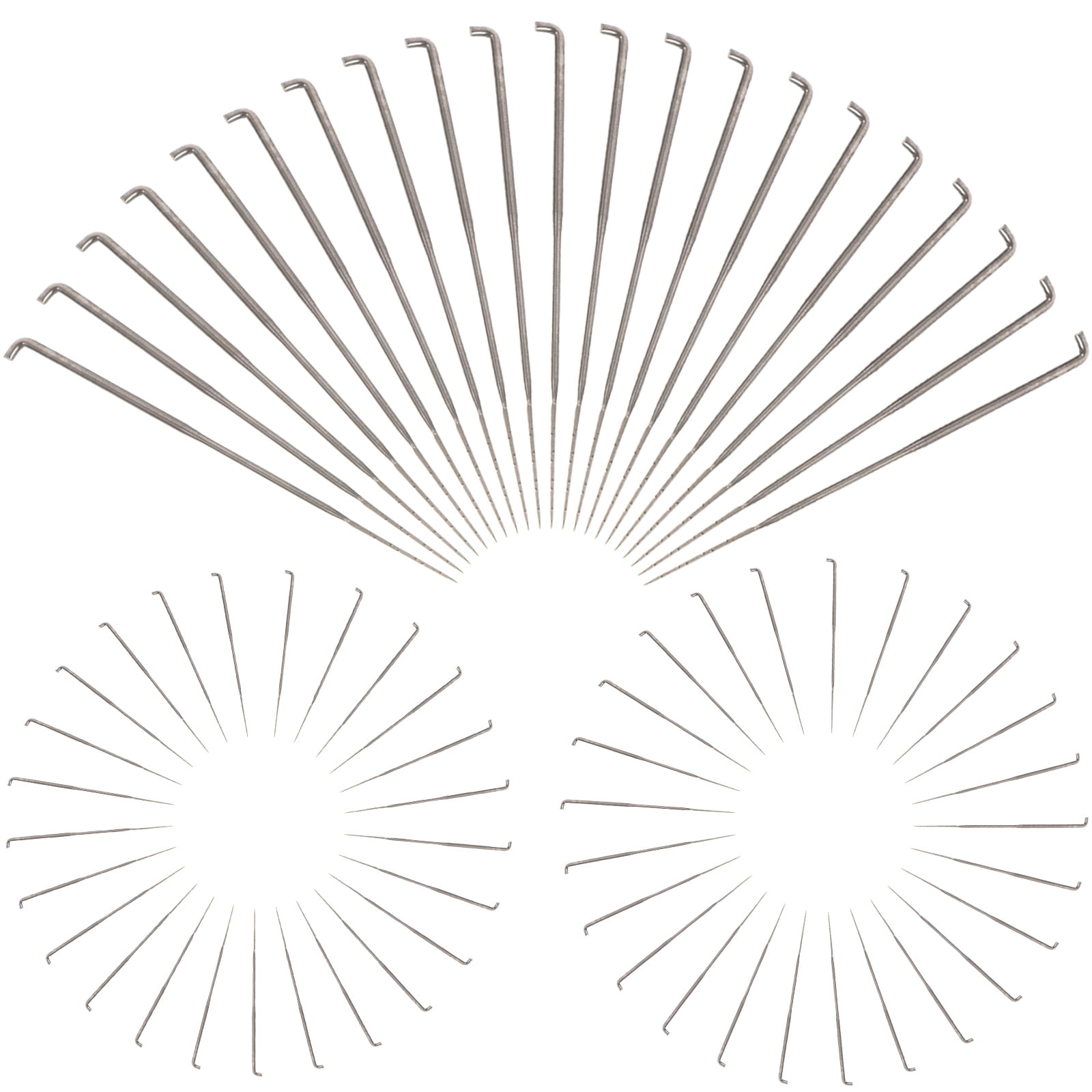 COOPHYA Punch Needle Set 150 Pcs for Sewing and Stitching Crafts with ...