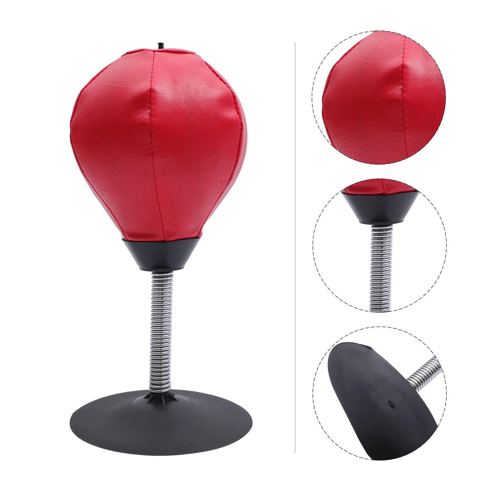 COOPHYA Red Plastic Boxing Toy 1Pcs for Children Muscle Strengthening ...