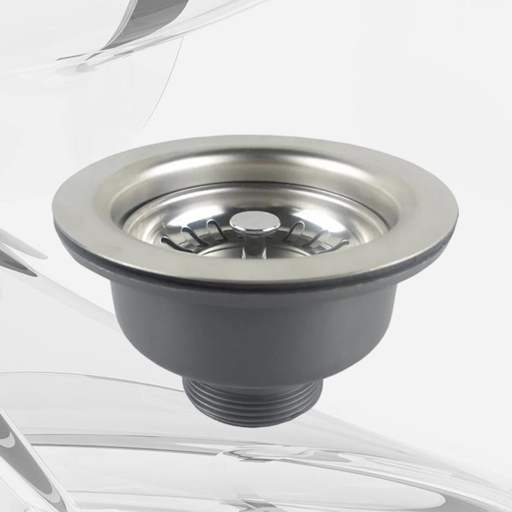 COOPHYA Rustproof Kitchen Sink Drain Cover 1Pack 4.3x4.3x2.8in ...