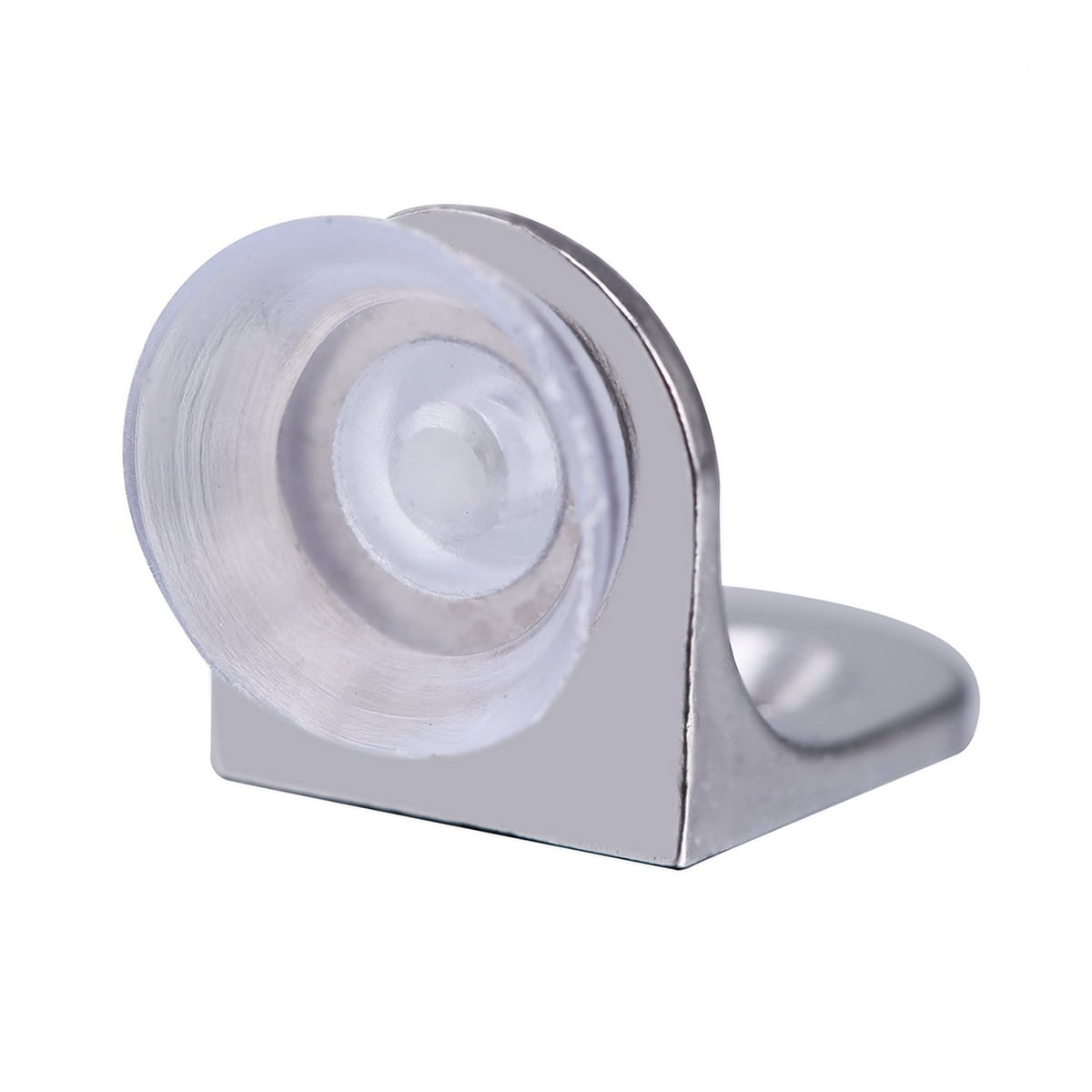 COOPHYA Shelf Fixings 8Pcs L-shaped Zinc Alloy Bracket Pegs with 10Pcs ...