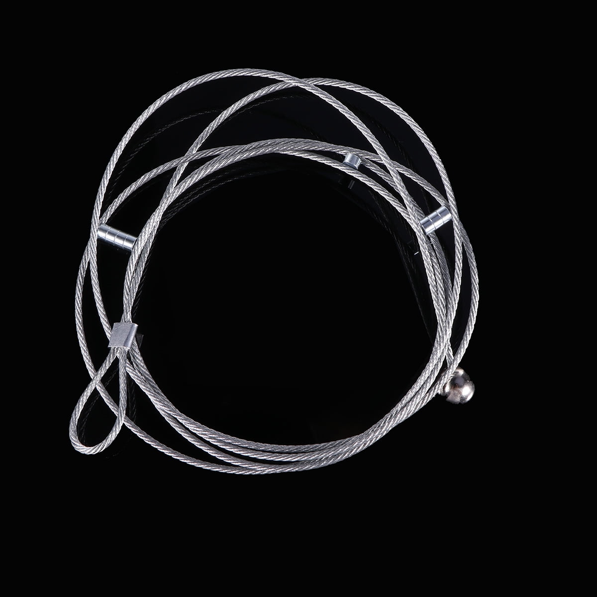 COOPHYA Silver Photo Rope 1Set Iron Wire and Magnet for Hanging Photos ...
