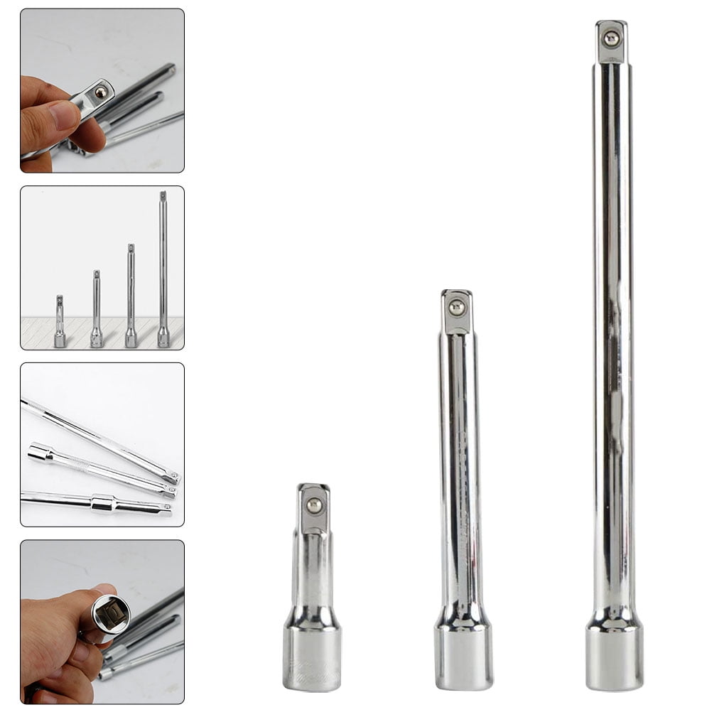 COOPHYA Socket Wrench Arm Extension 3Pcs for DIY Enthusiasts in ...
