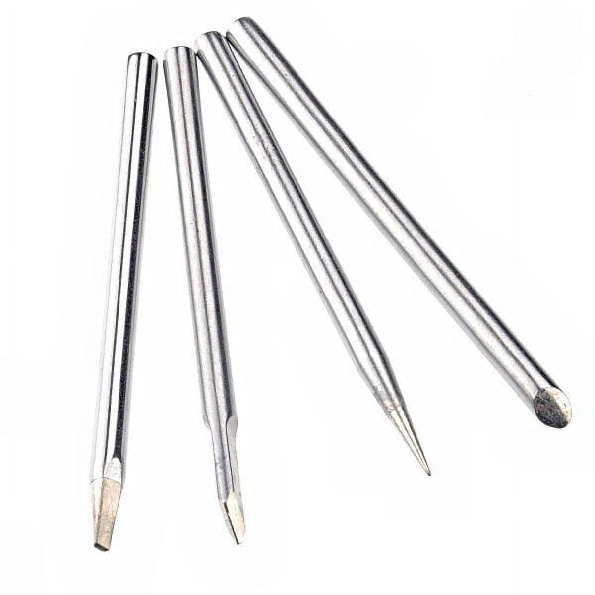 COOPHYA Soldering Iron Tips 4-Pcs for Environment-friendly Lead-free ...