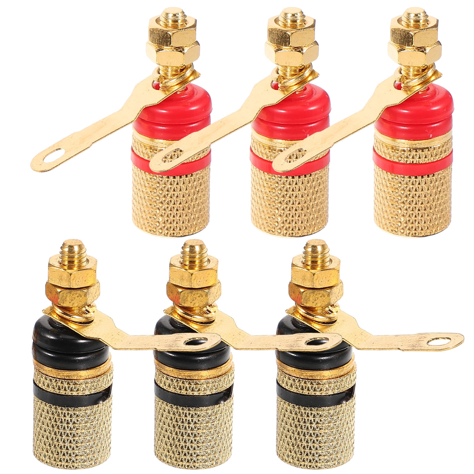COOPHYA Speaker Binding Post 6Pcs for Professional Audio Enthusiasts ...