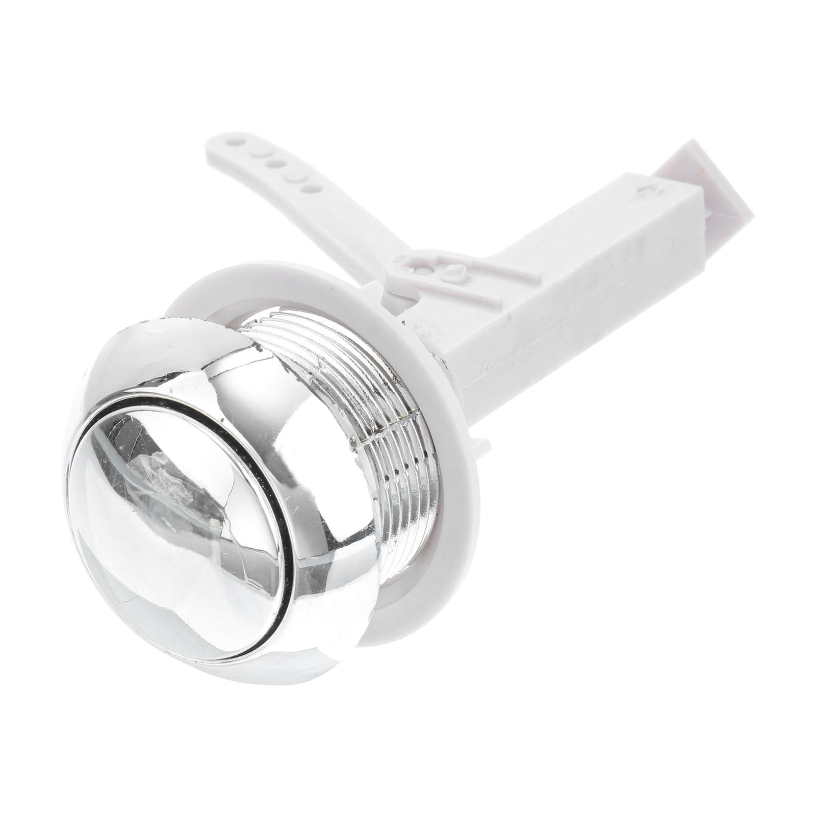 COOPHYA Toilet Push Button 1Pcs Silver Electroplated for Durable Flush ...