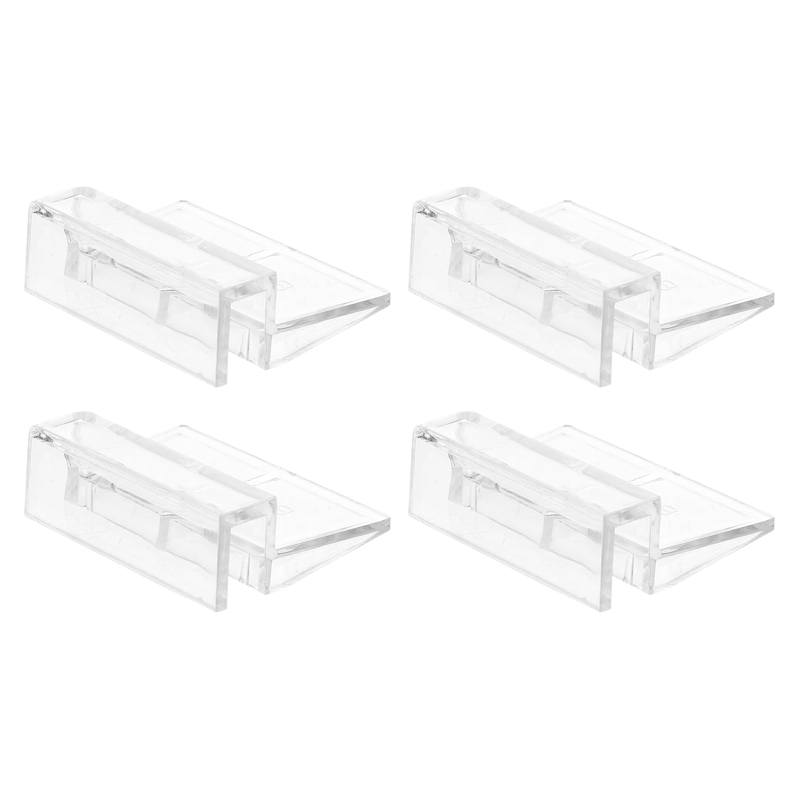 COOPHYA Transparent Aquarium Tank Clips for Fish Tank Glass Lid Support ...