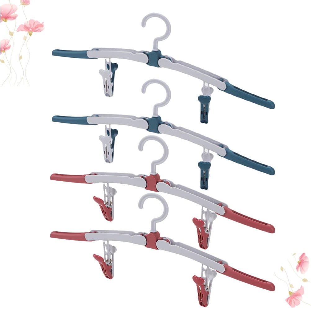 COOPHYA Travel Clothes Hanger Foldable Design for Men Women Clothes ...