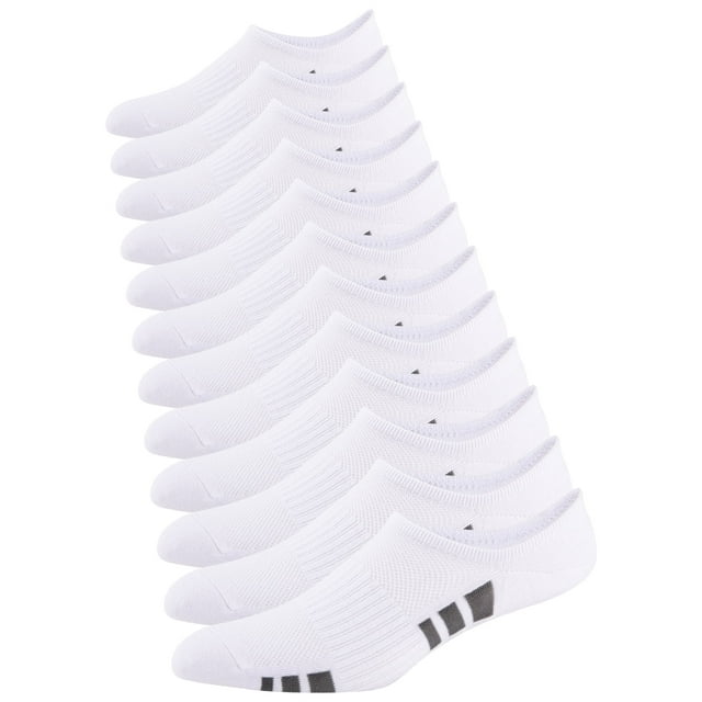 Cooplus 12 Pairs Mens Cotton No Show Socks Mens Lightweight Short Non ...