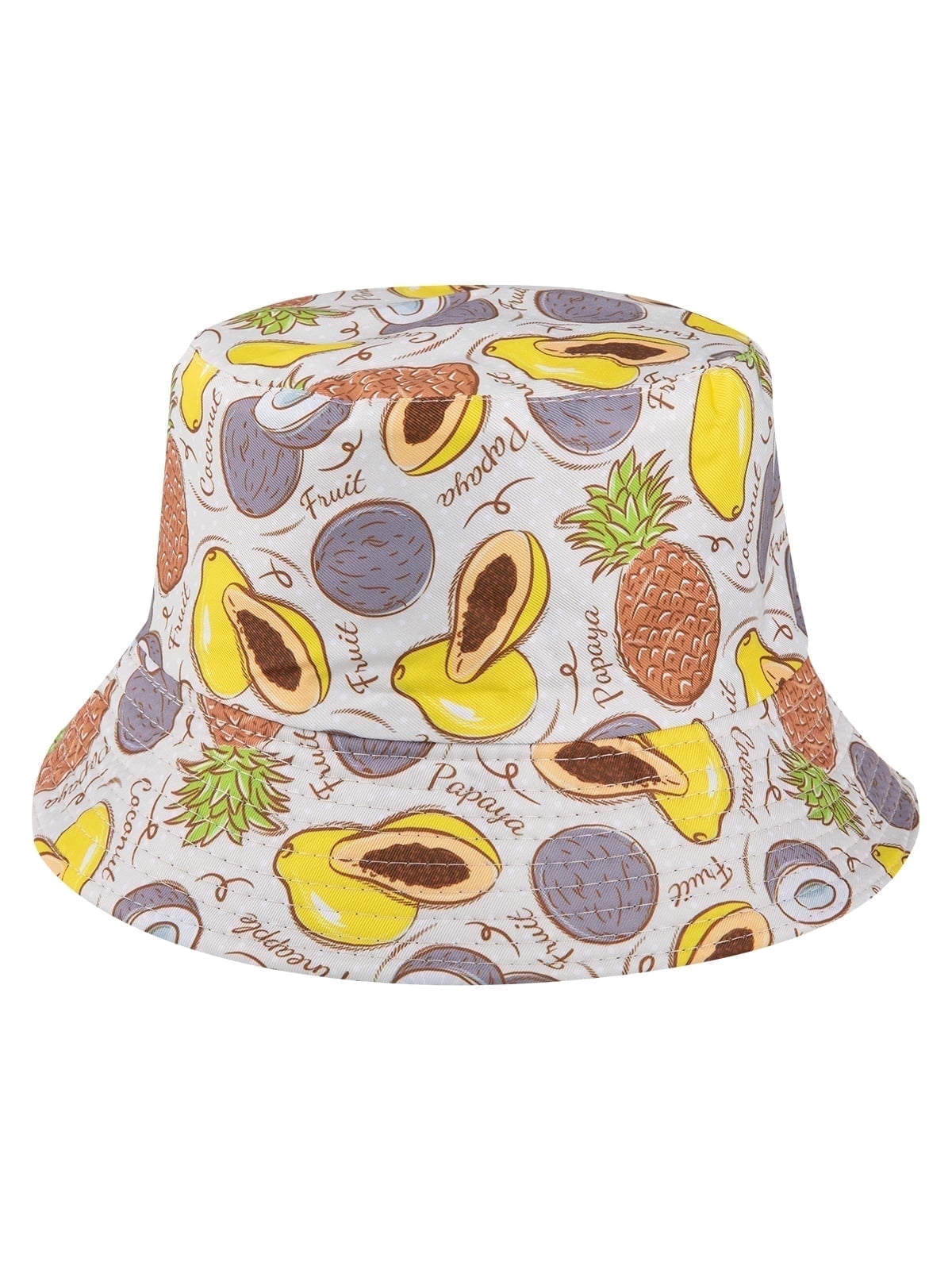 COOPLUS Hawaii Bucket Sun Hat for Men Summer Beach Packable Hats for ...