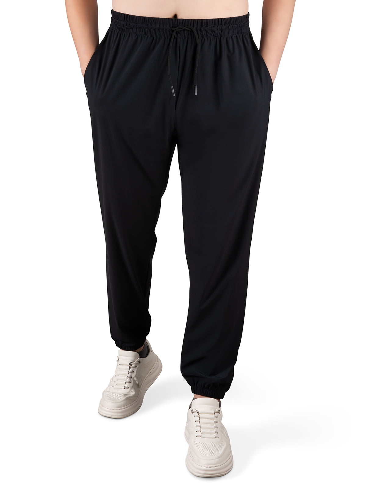 COOPLUS Mens Athletic Sweatpants with Pockets Joggers Men Pants for ...